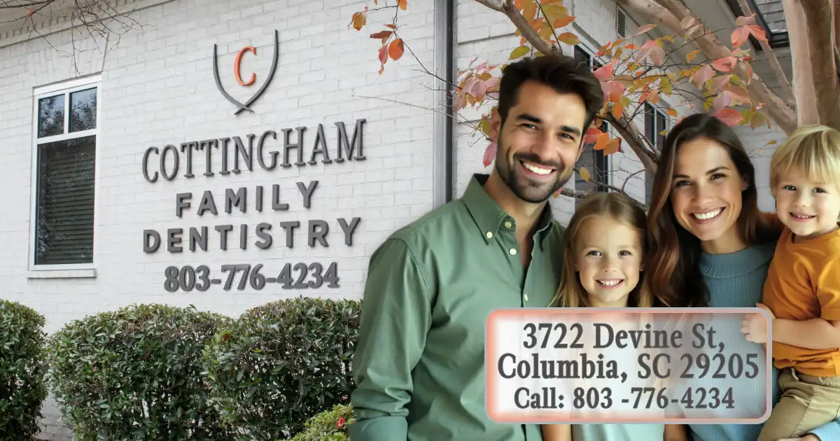 Tooth Extractions in Columbia, SC | Cottingham Family Dentistry